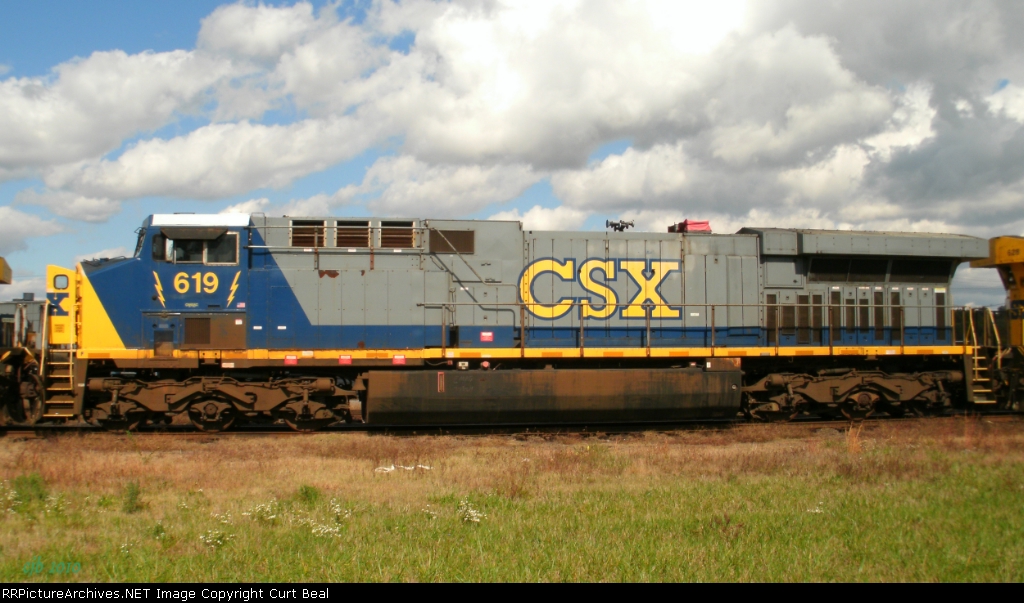 CSX 619